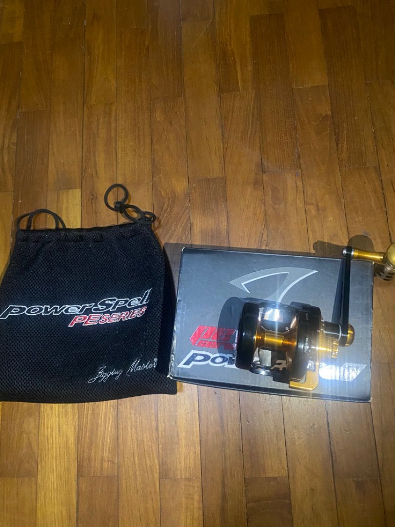 jigging master, Sports Equipment, Fishing on Carousell