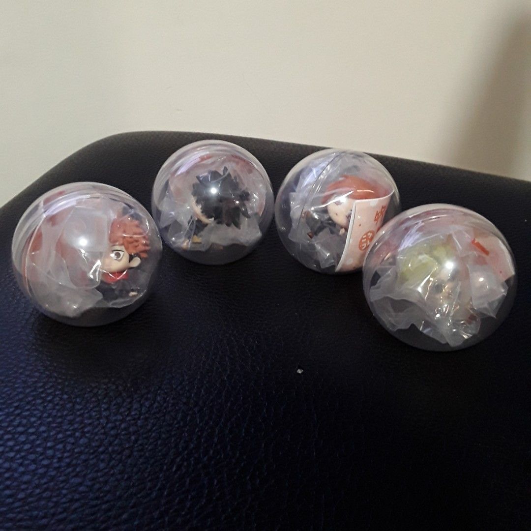 JJK Jujutsu Kaisen - KoroColle gacha mini figures (Yuji, Megumi, Nobara ...