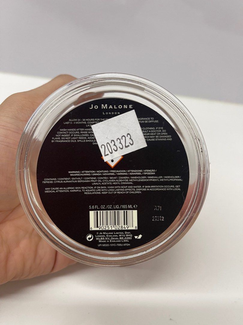 JO MALONE - English Pear & Freesia Scent Surround Diffuser 165ml/5.6oz, Furniture & Home Living ...