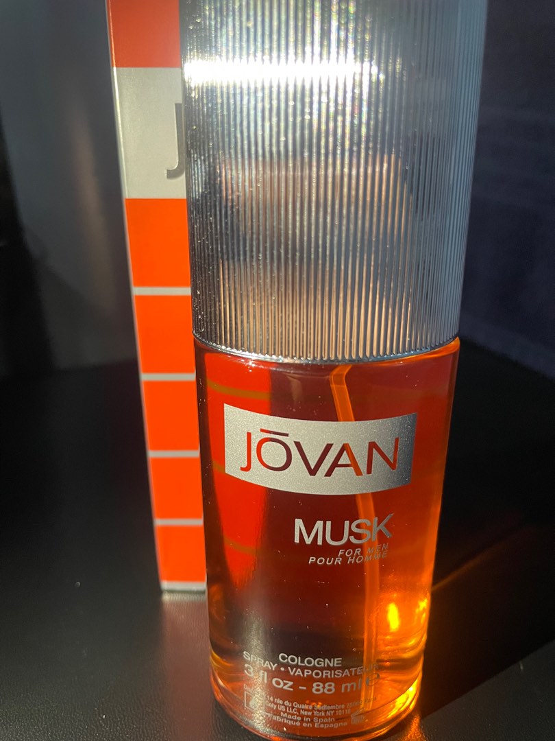 Jovan musk, Beauty & Personal Care, Fragrance & Deodorants on Carousell