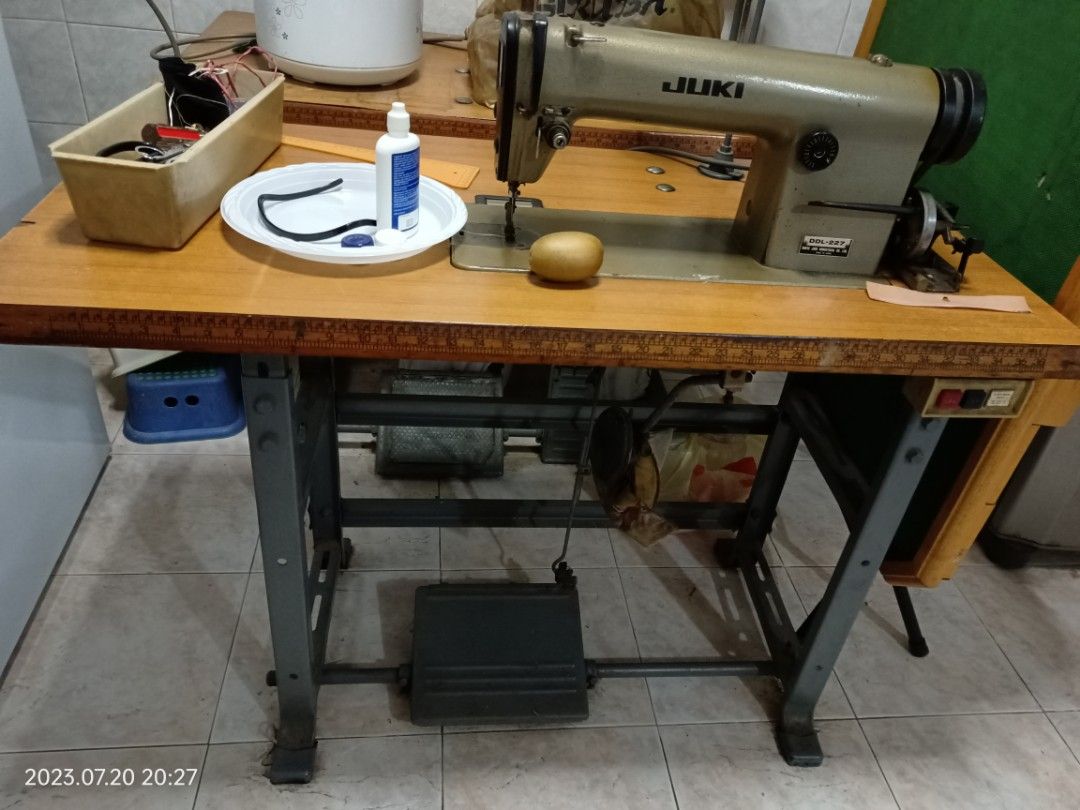 Juki DDL-227 industrial sewing machine, TV & Home Appliances, Other Home Appliances on Carousell