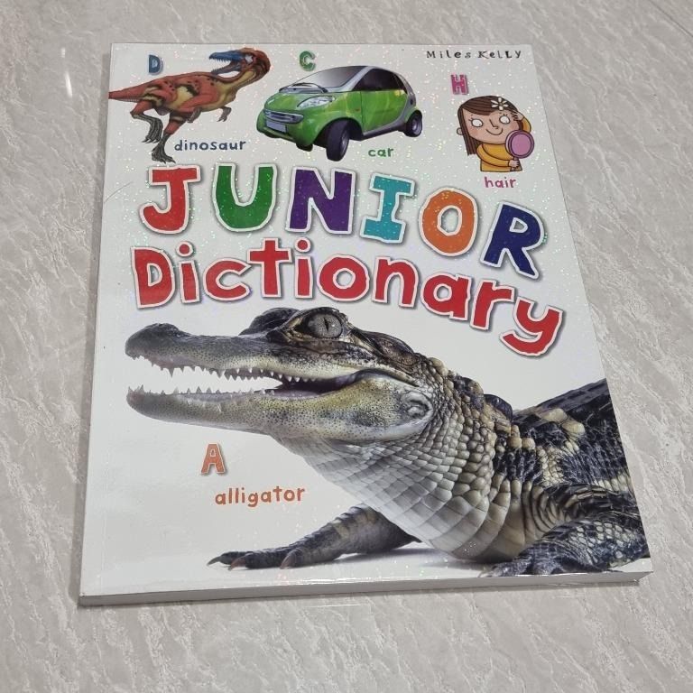Junior Dictionary by Miles Kelly, Hobbies & Toys, Books & Magazines ...