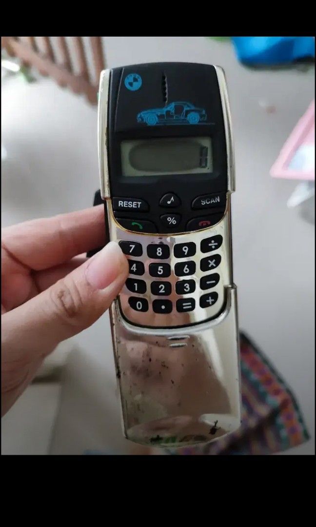 Kalkulator model handphone ada suara, Elektronik, Lainnya di Carousell
