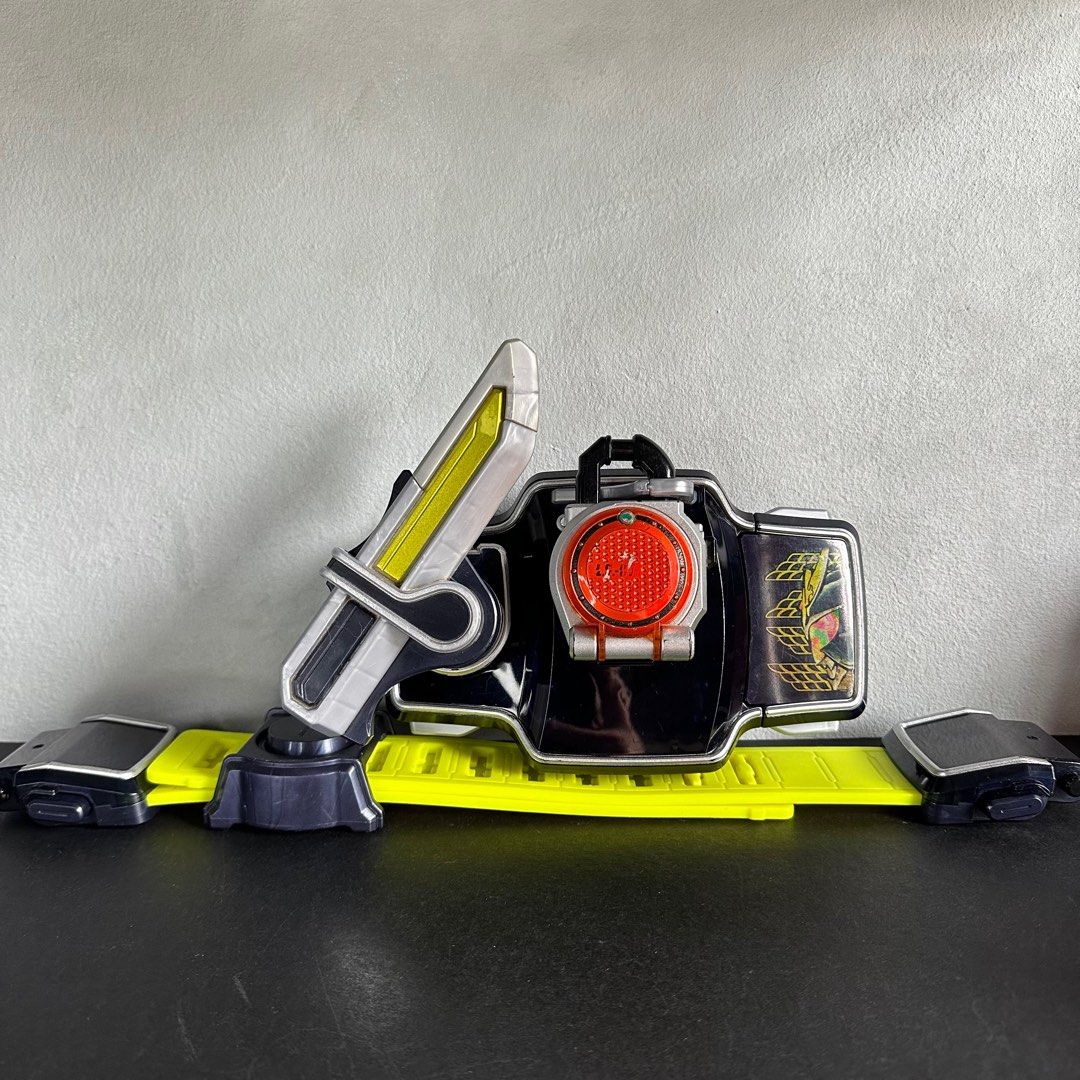 Kamen Rider Gaim Dx Henshin Belt Sengoku Driver Dx Orange Lock Seed
