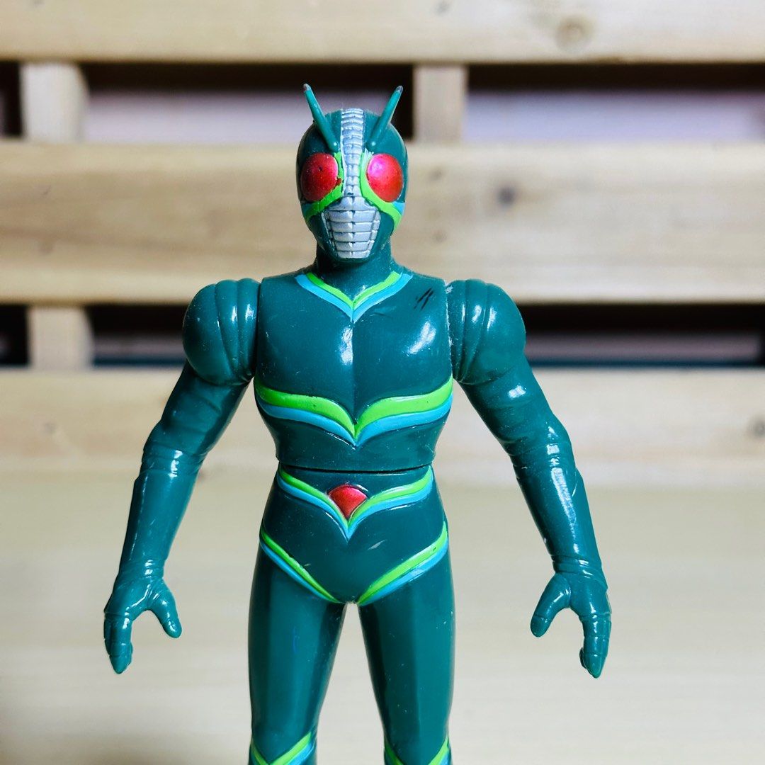 KAMEN RIDER J - Mask Rider Hero Series 19 BANDAI 1994 Japan Vintage ...