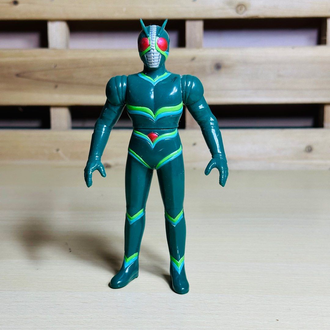 KAMEN RIDER J - Mask Rider Hero Series 19 BANDAI 1994 Japan Vintage ...
