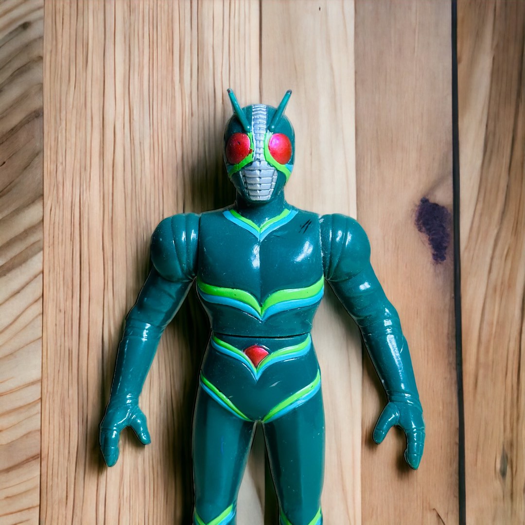 KAMEN RIDER J - Mask Rider Hero Series 19 BANDAI 1994 Japan Vintage ...