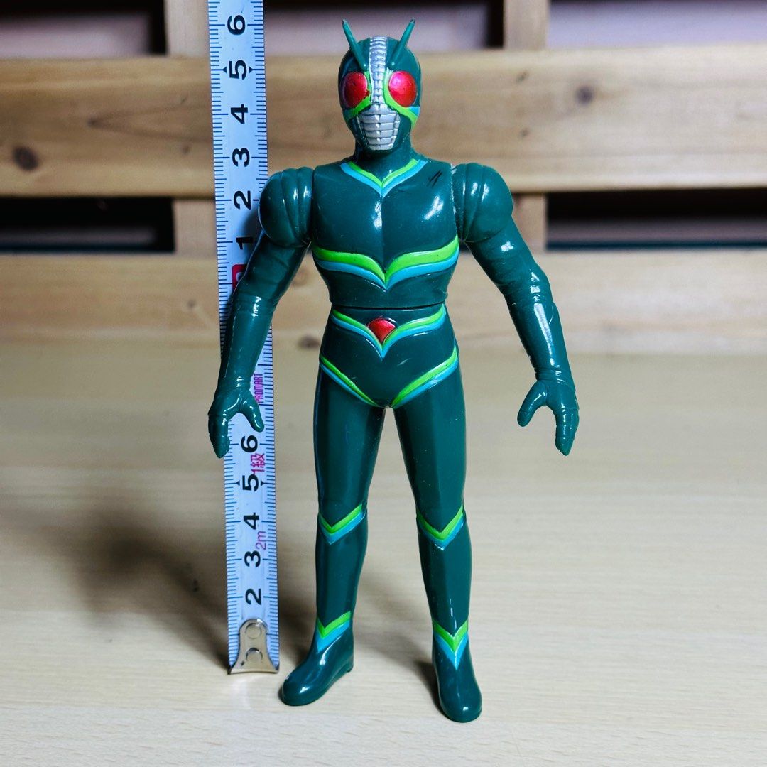 KAMEN RIDER J - Mask Rider Hero Series 19 BANDAI 1994 Japan Vintage ...