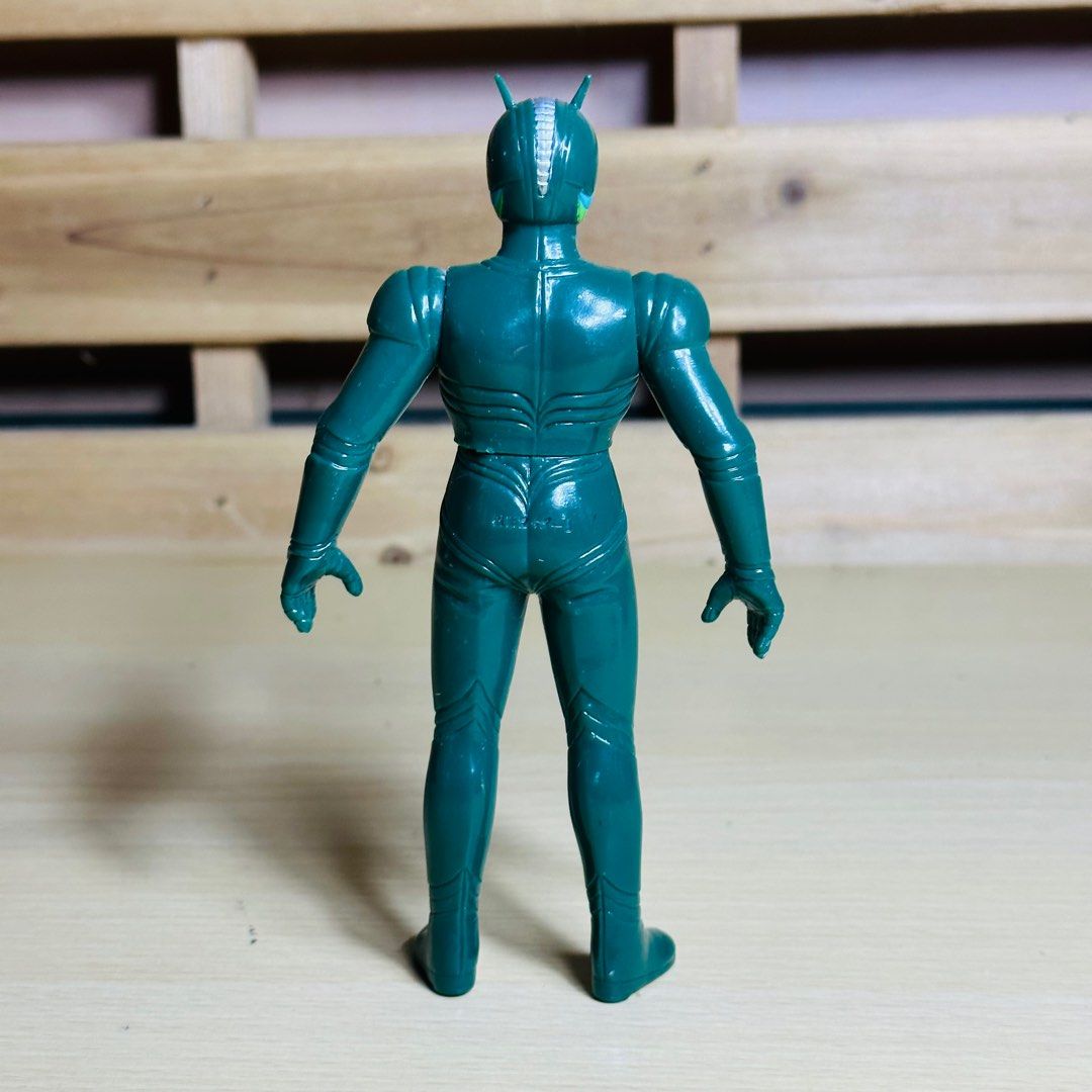 KAMEN RIDER J - Mask Rider Hero Series 19 BANDAI 1994 Japan Vintage ...