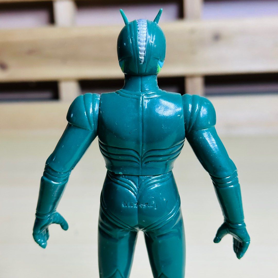 KAMEN RIDER J - Mask Rider Hero Series 19 BANDAI 1994 Japan Vintage ...