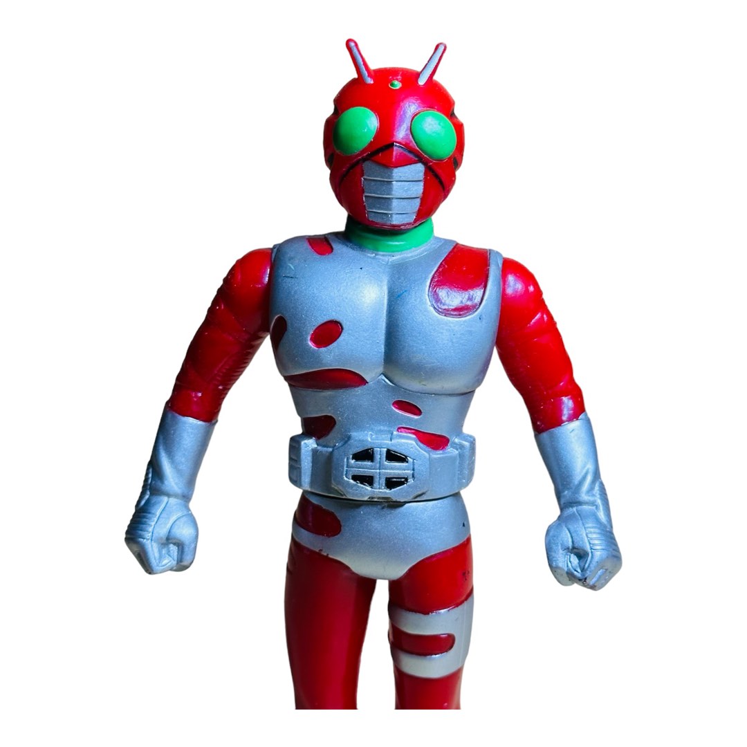 KAMEN RIDER ZX Mask Rider Legend Rider Series Bandai 1989 Japan Vintage ...