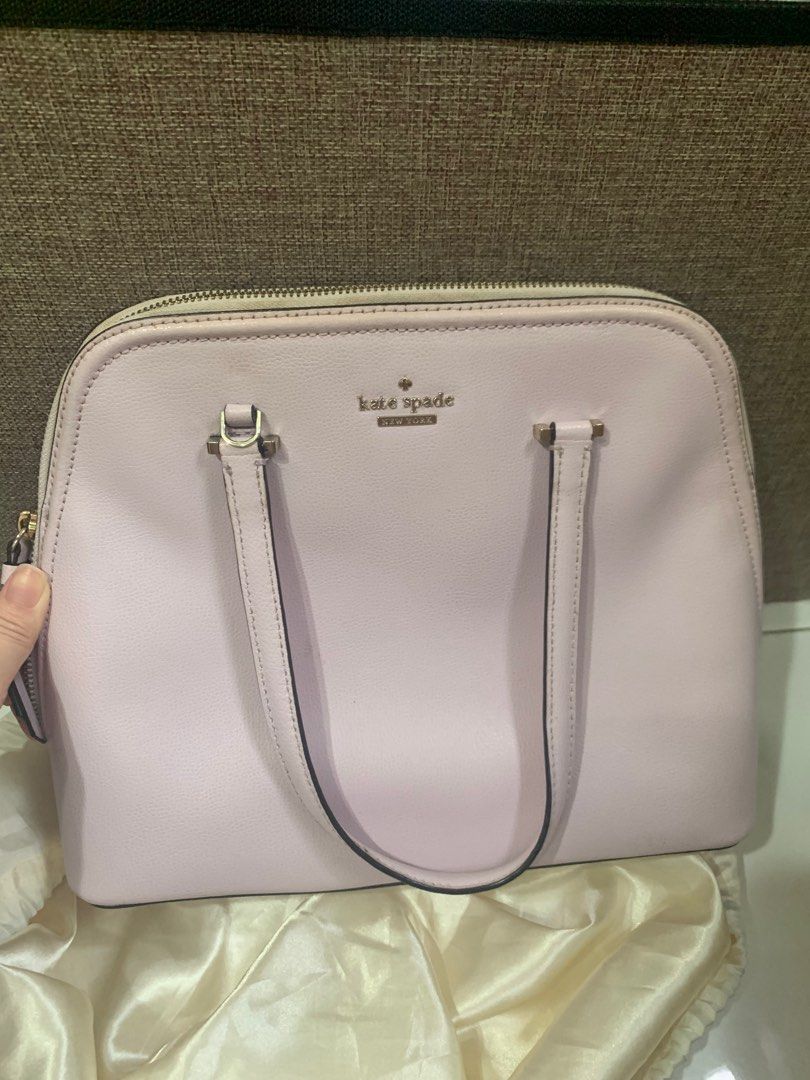 Kate Spade Bag in Powder Pink Authentic, Women's Fashion, Bags ...