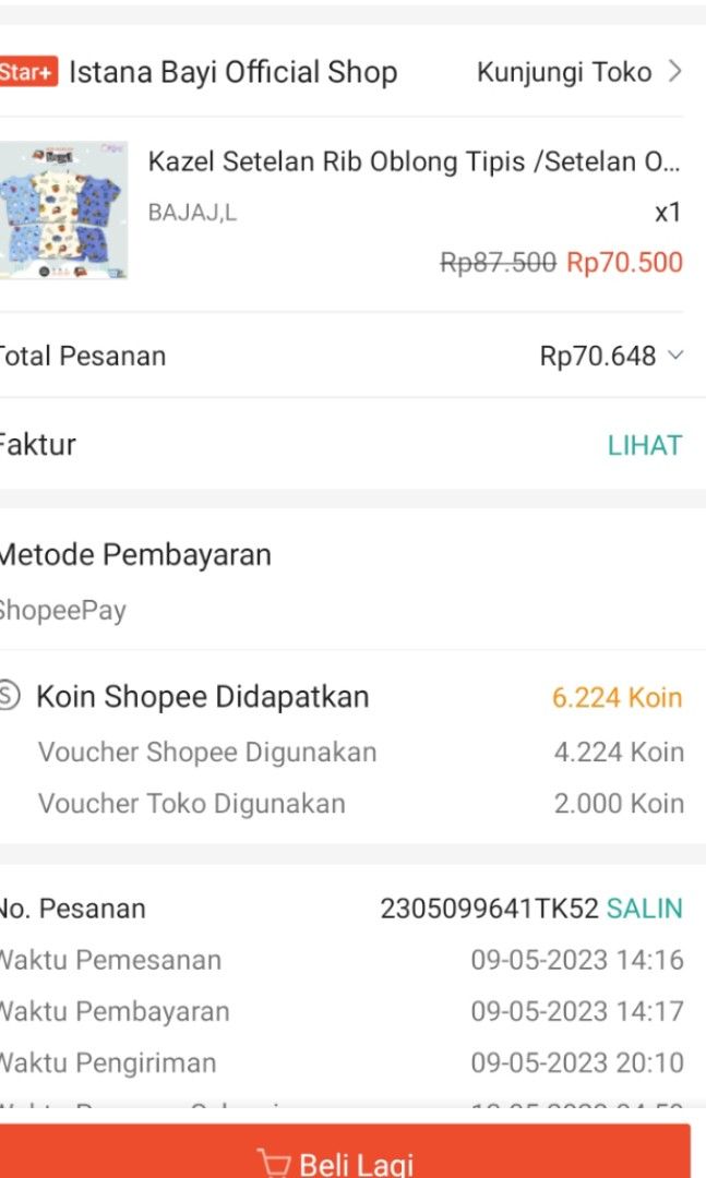 Kazel Setelan Rib Oblong Tipis Baju Bayi Traktor Penguin on Carousell Kazel Setelan Rib Oblong Tipis Baju Bayi Traktor Penguin on Carousell