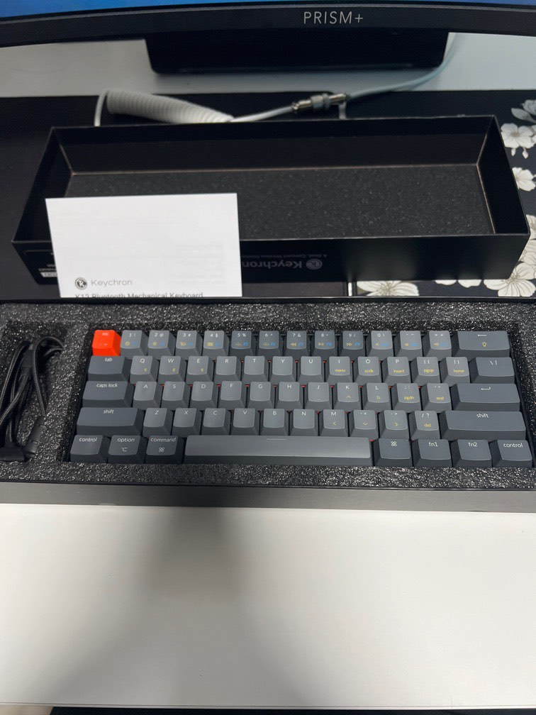 Keychron K12, Computers & Tech, Parts & Accessories, Computer Keyboard ...