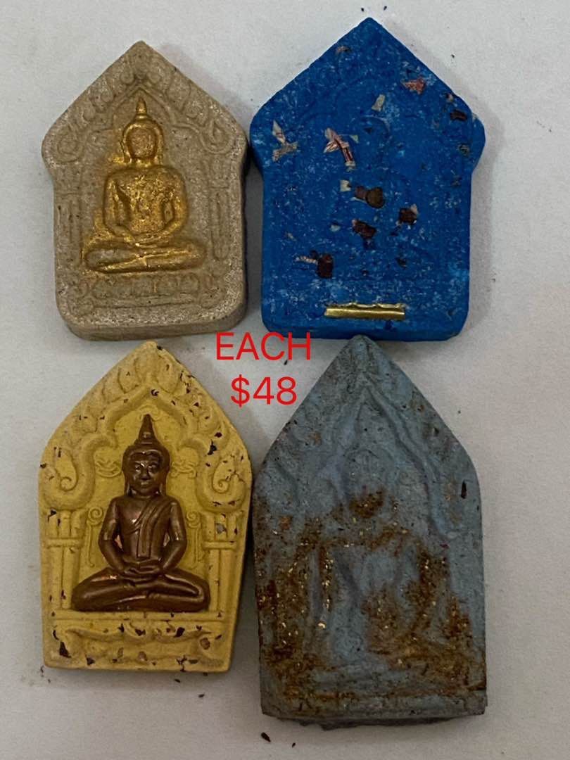 Khun Paen Kruba Khamfun Lp Nien Lp Mongkol Lp Paitoon, Hobbies & Toys ...