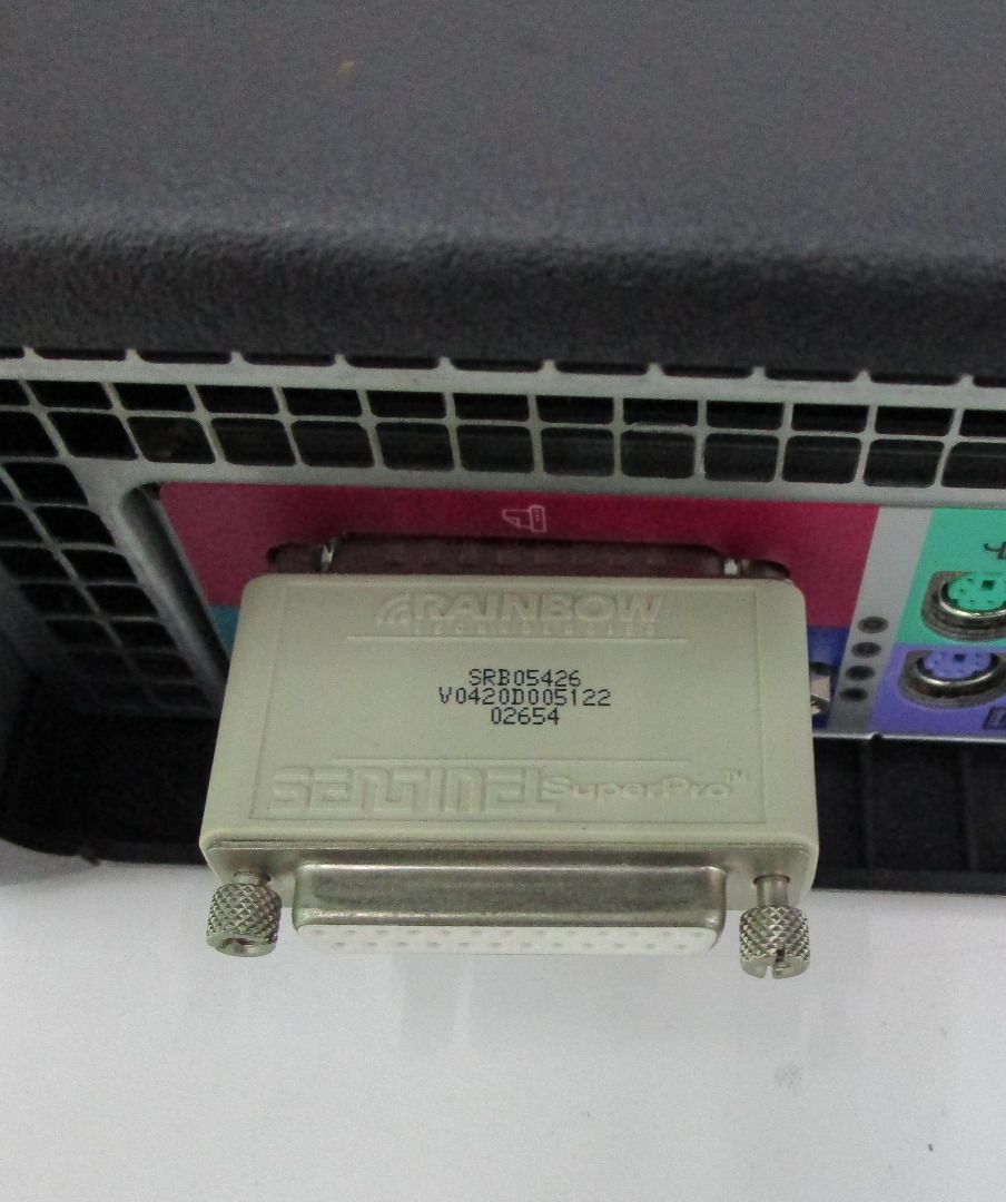 KIC2000 software with dongle PC only, Computers & Tech, Office ...