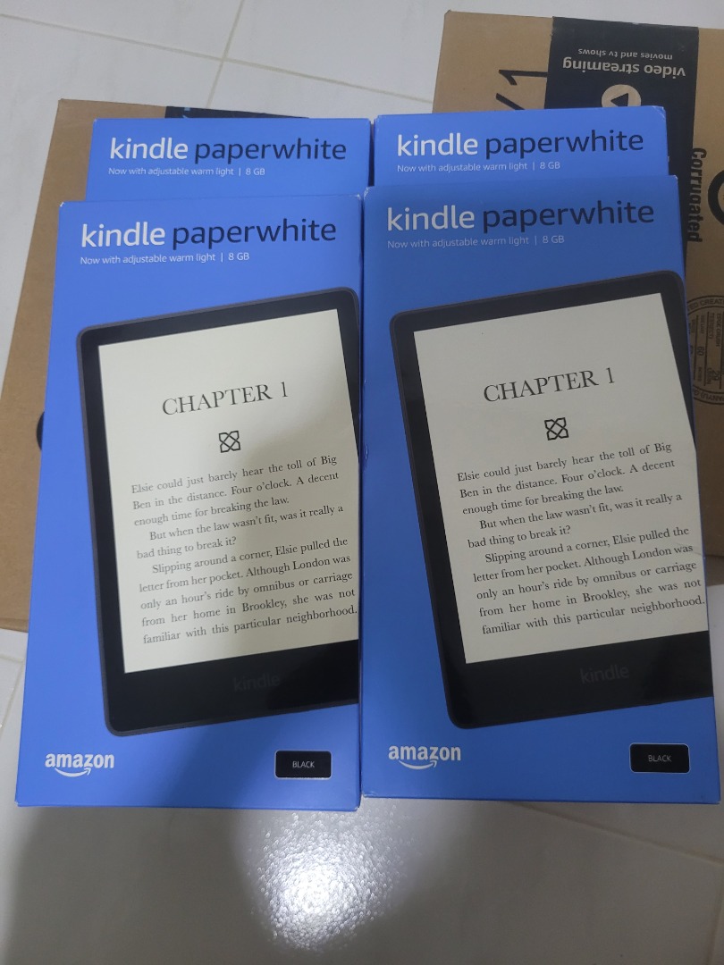 Kindle Paperwhite Latest 11th gen, Mobile Phones & Gadgets, E-Readers ...
