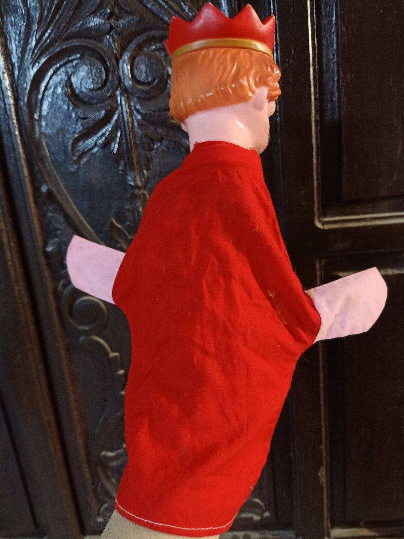 KING HUMAN HAND PUPPET on Carousell