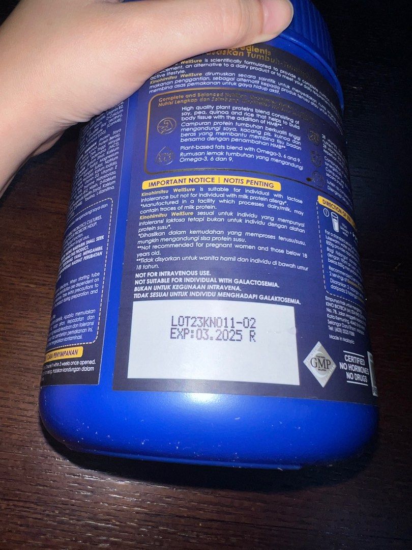 Kinohimitsu Well sure, Health & Nutrition, Health Supplements, Sports ...