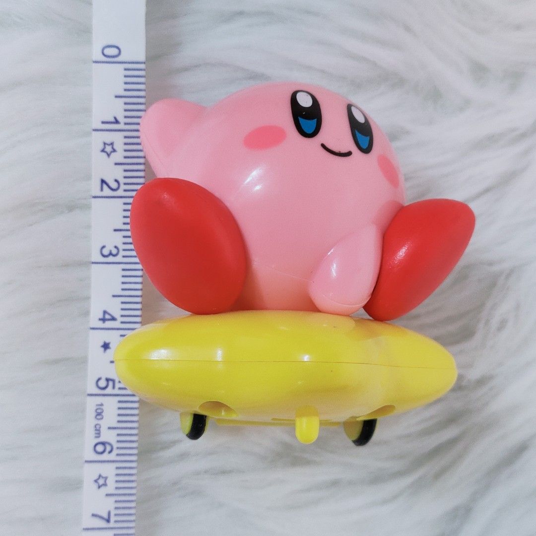 Kirby Sitting On A Star Collectible Figure, Hobbies & Toys, Toys ...