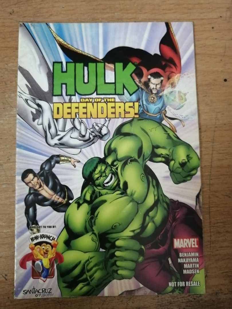 Koko Krunch LIMITED EDITION! Marvel Comics (SELL EACH), Hobbies & Toys ...