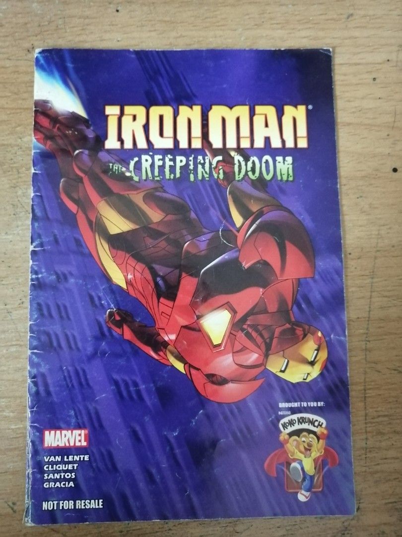 Koko Krunch LIMITED EDITION! Marvel Comics (SELL EACH), Hobbies & Toys ...