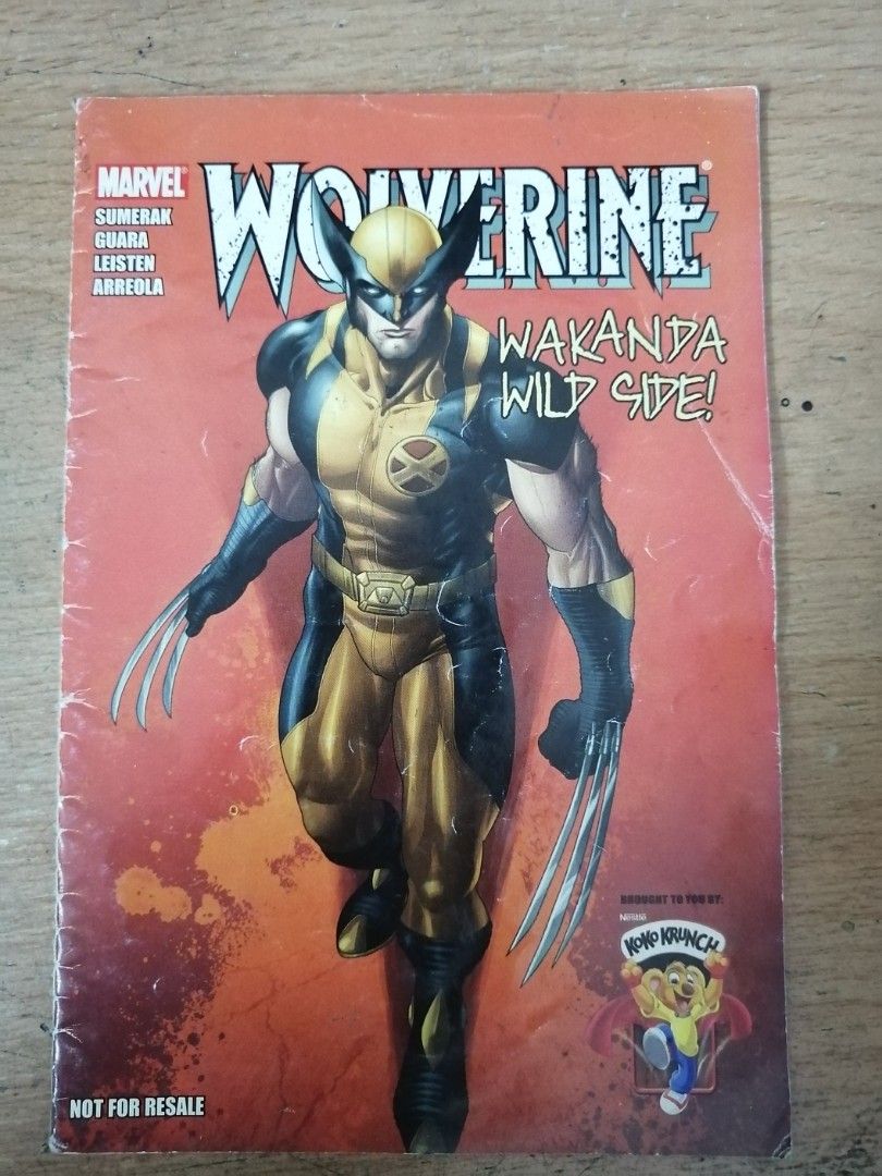 Koko Krunch LIMITED EDITION! Marvel Comics (SELL EACH), Hobbies & Toys ...