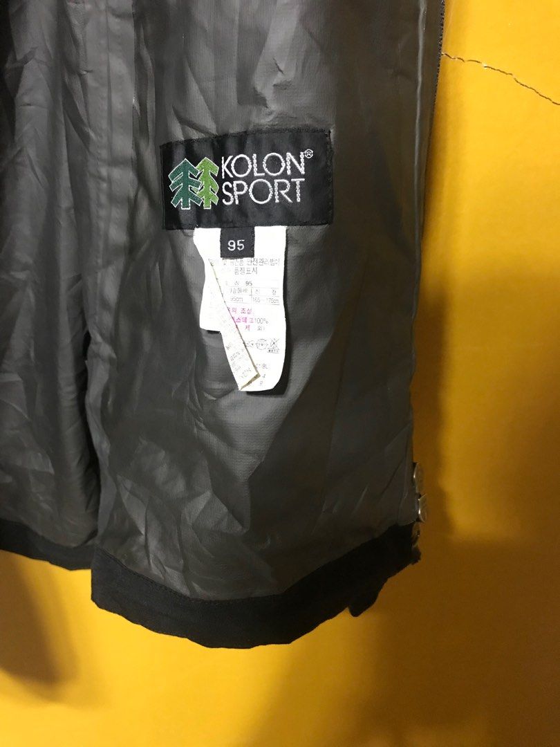 Kolon Sport Goretex Paclite Jacket, Men's Fashion, Coats, Jackets and ...