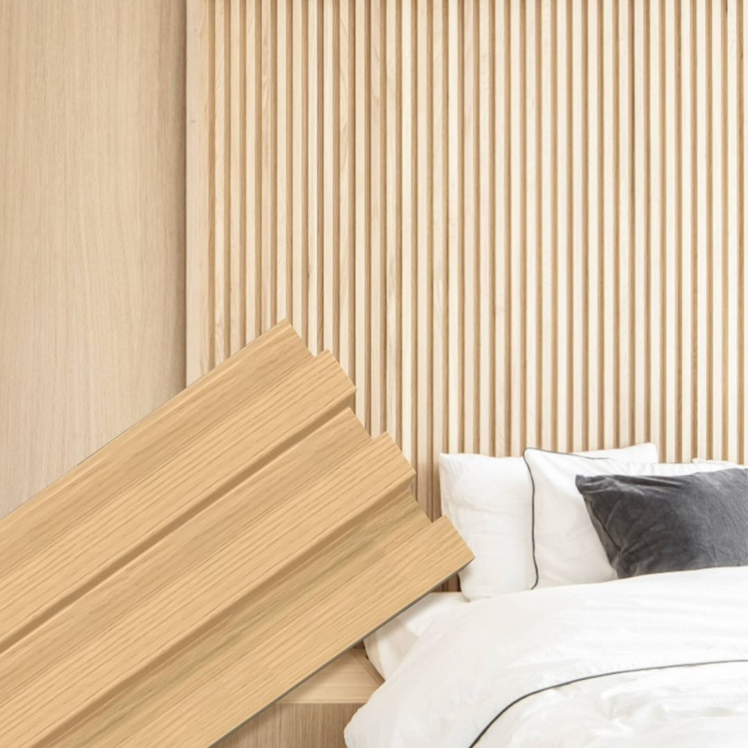 KOREA DIY Fluted Wall Panel / Miga Louver / Molding Panel / Fluted ...