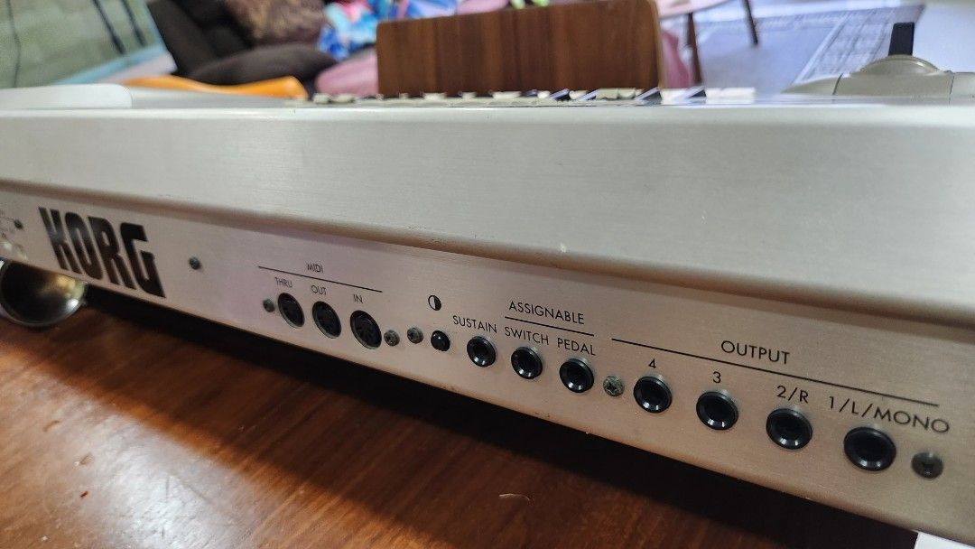 Korg trinity, Hobbies & Toys, Music & Media, Musical Instruments on ...