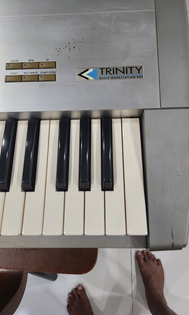 Korg trinity, Hobbies & Toys, Music & Media, Musical Instruments on ...