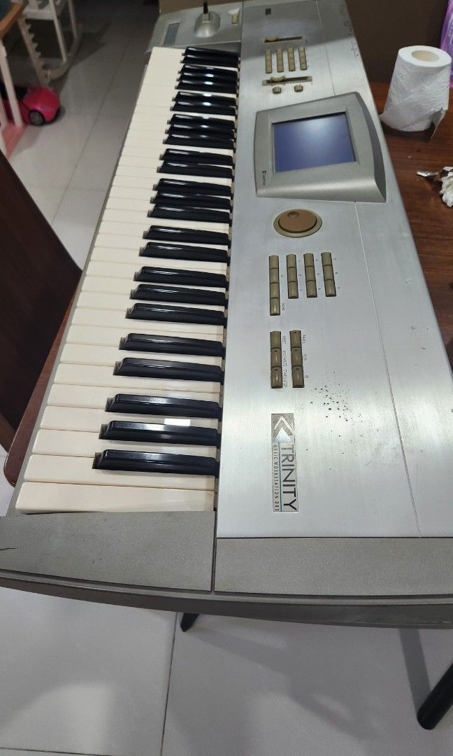 Korg trinity, Hobbies & Toys, Music & Media, Musical Instruments on ...