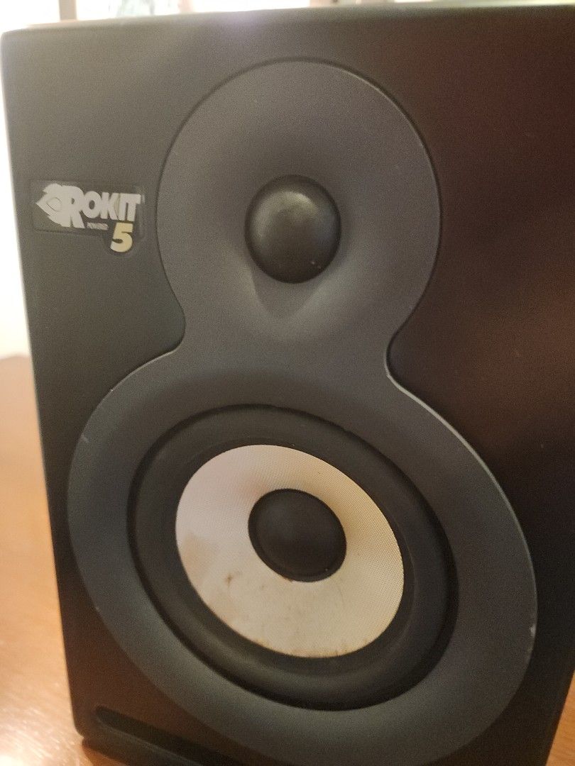 KRK Rokit 5, Audio, Soundbars, Speakers & Amplifiers on Carousell