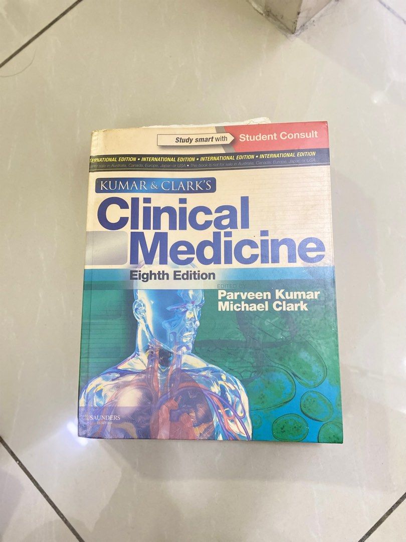 Kumar and Clarks Eighth Edition, Hobbies & Toys, Books & Magazines, Textbooks on Carousell