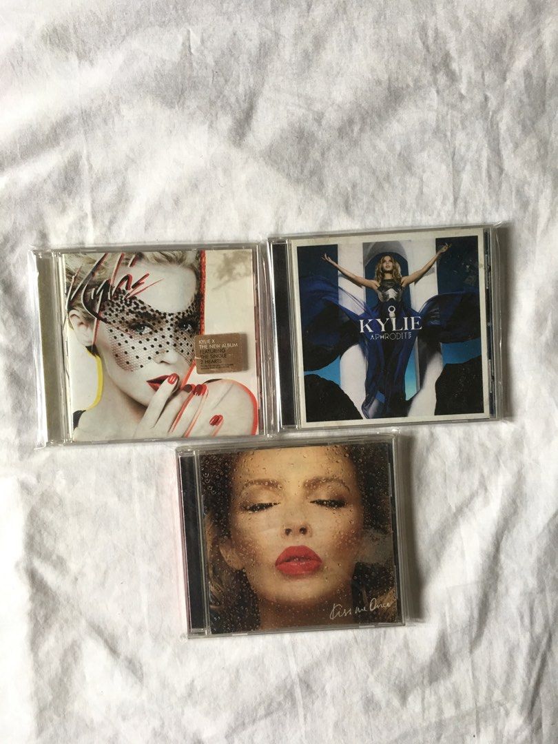 Kylie Minogue Albums, Hobbies & Toys, Music & Media, CDs & DVDs on ...