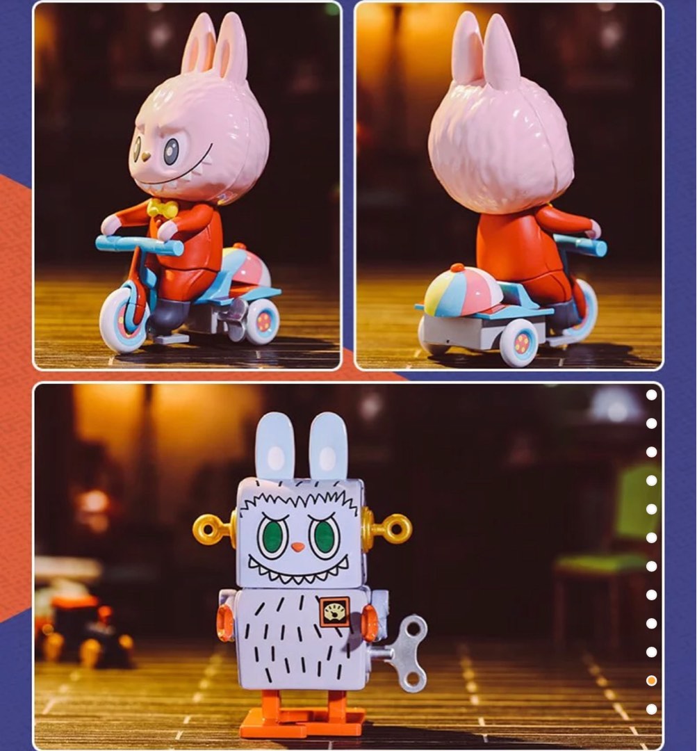 Labubu monster, Hobbies & Toys, Toys & Games on Carousell