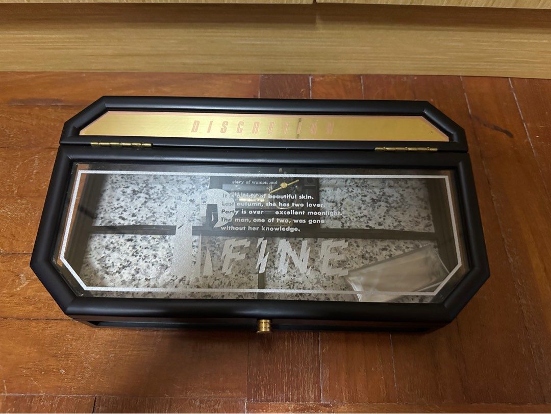 Lady.mate scene 2- jewellery box, Women's Fashion, Jewelry & Organisers ...