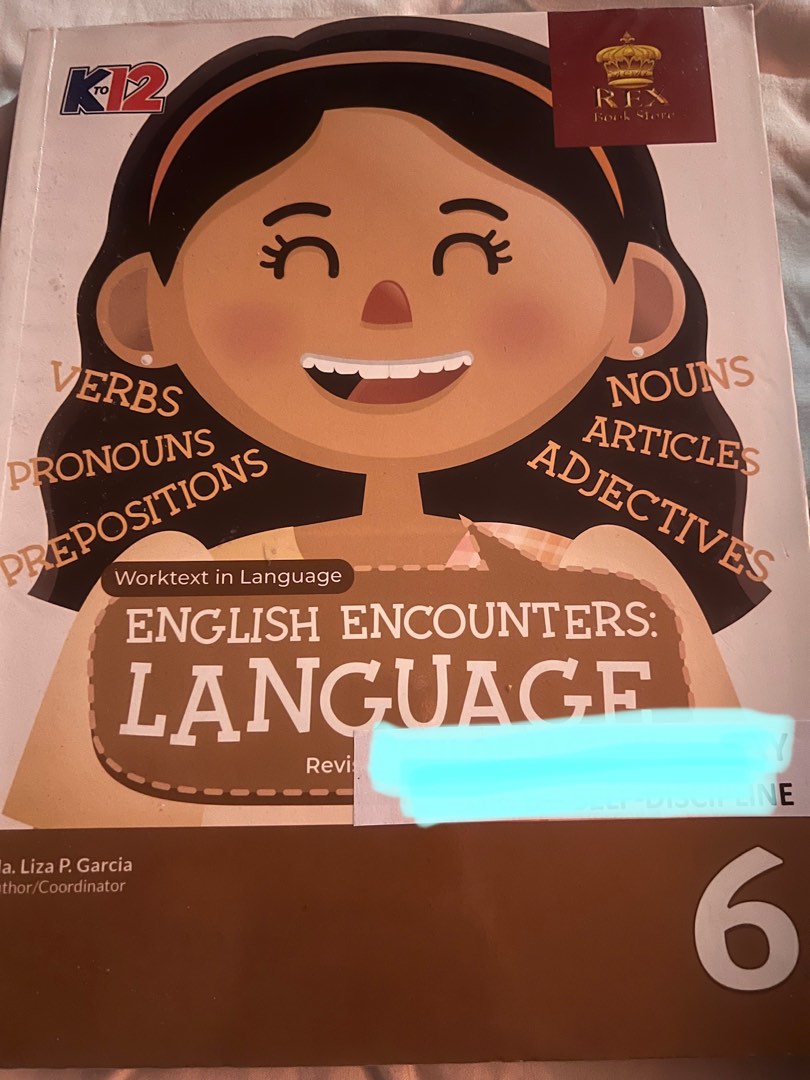 Language English Encounters 6, Hobbies & Toys, Books & Magazines ...