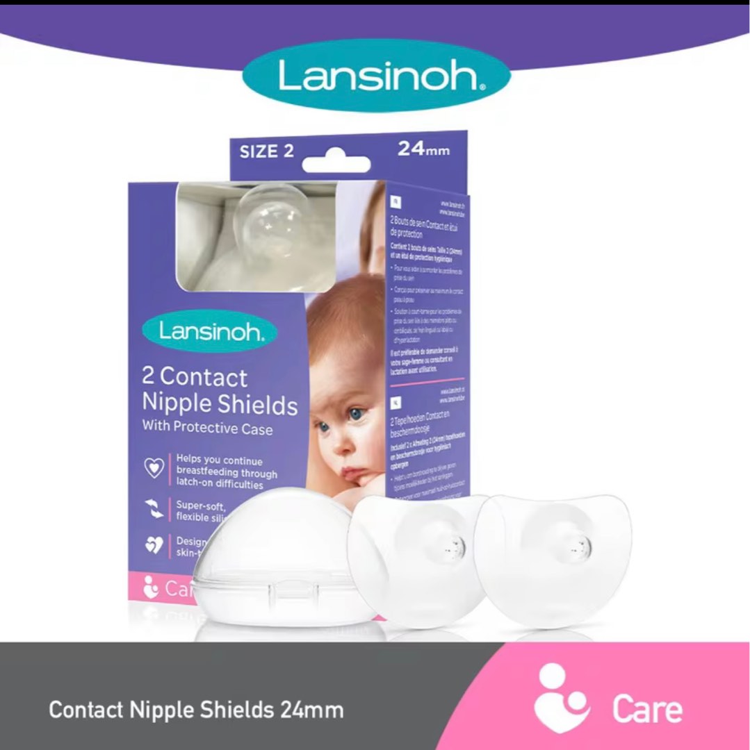 Lansinoh Breast Shield, Babies & Kids, Nursing & Feeding, Breastfeeding ...
