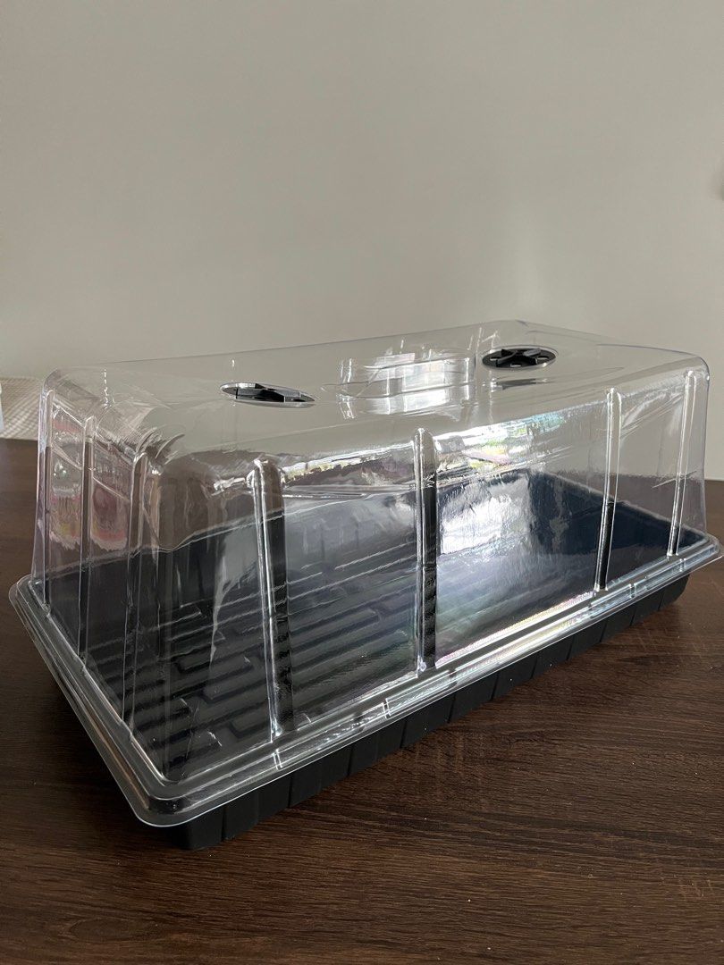 Large Humidity Dome, Furniture & Home Living, Gardening, Pots ...