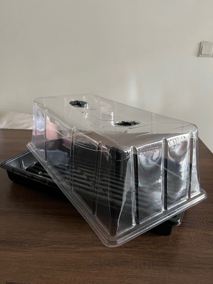 Large Humidity Dome, Furniture & Home Living, Gardening, Pots ...