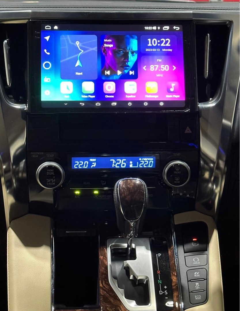 360 Camera with 8G/128GB Latest Headunit for Alphard Vellfire, Car ...