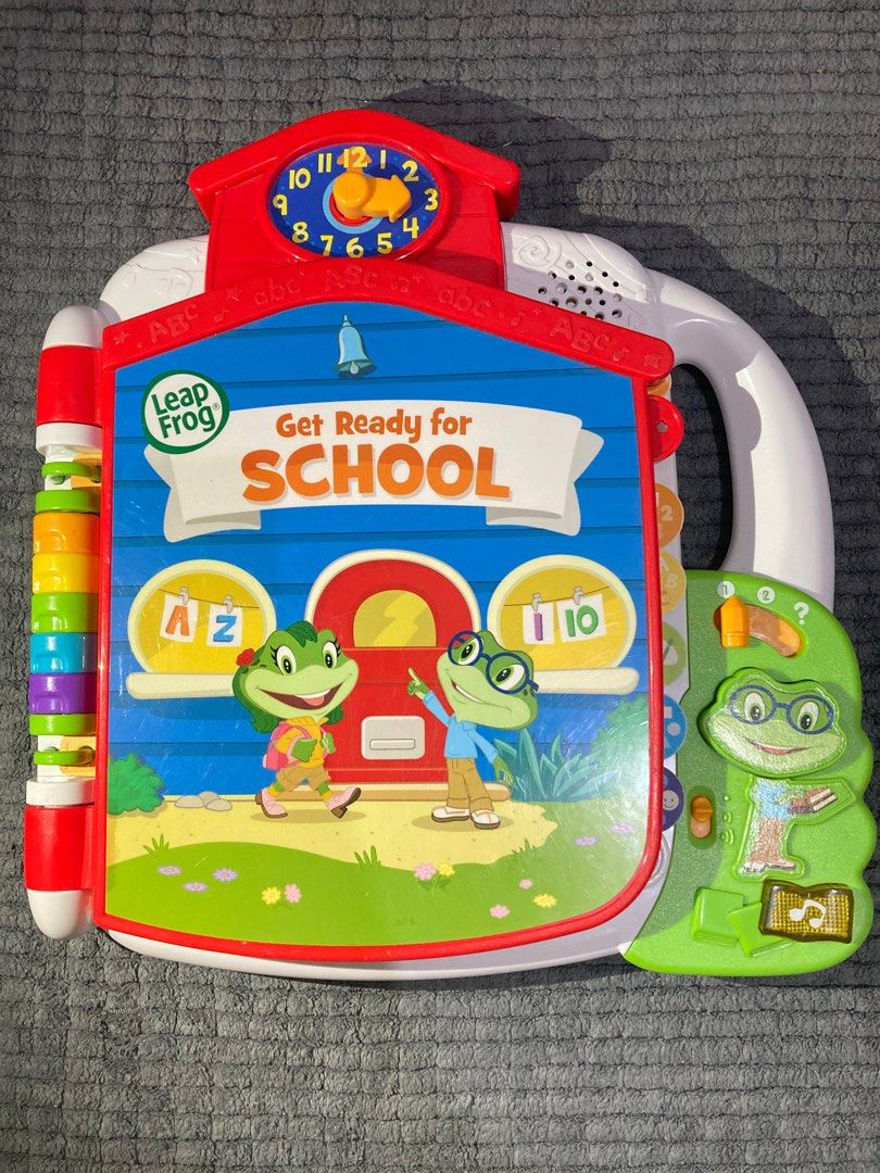 LeapFrog Get Ready for School Book, Hobbies & Toys, Toys & Games on ...