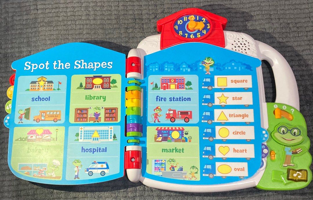 LeapFrog Get Ready for School Book, Hobbies & Toys, Toys & Games on ...