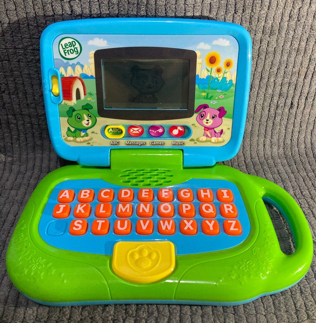 LeapFrog My Own Leaptop, 2 - 4 years, Green, Hobbies & Toys, Toys ...