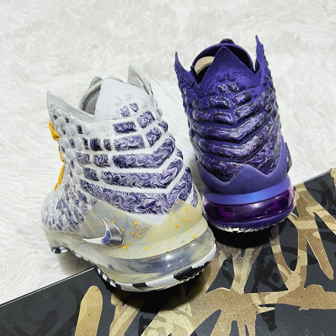 Lebron 17 NBA 2K Bron Exclusive (RARE PAIRS) on Carousell