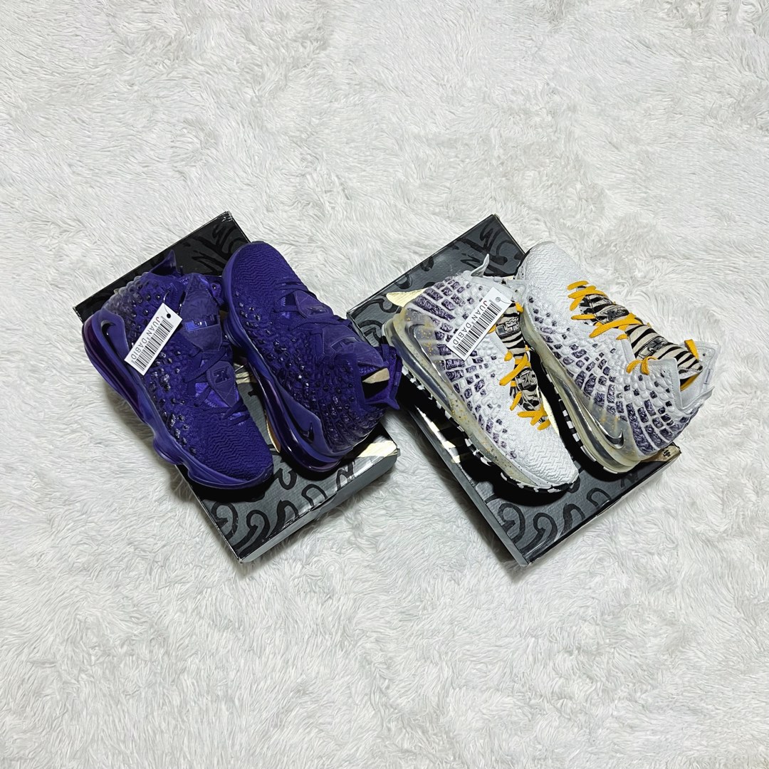 Lebron 17 NBA 2K Bron Exclusive (RARE PAIRS) on Carousell