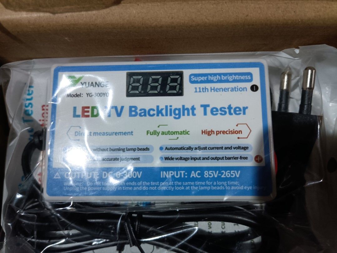 Led backlight tester, TV & Home Appliances, TV & Entertainment, TV ...