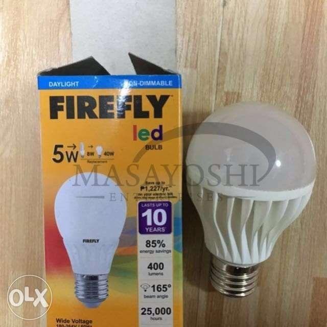 Led Bulb 5W Daylight Firefly, Commercial & Industrial, Industrial ...