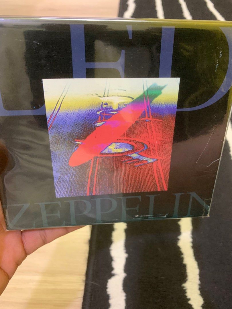 Led zeppelin box set, Hobbies & Toys, Music & Media, CDs & DVDs on ...